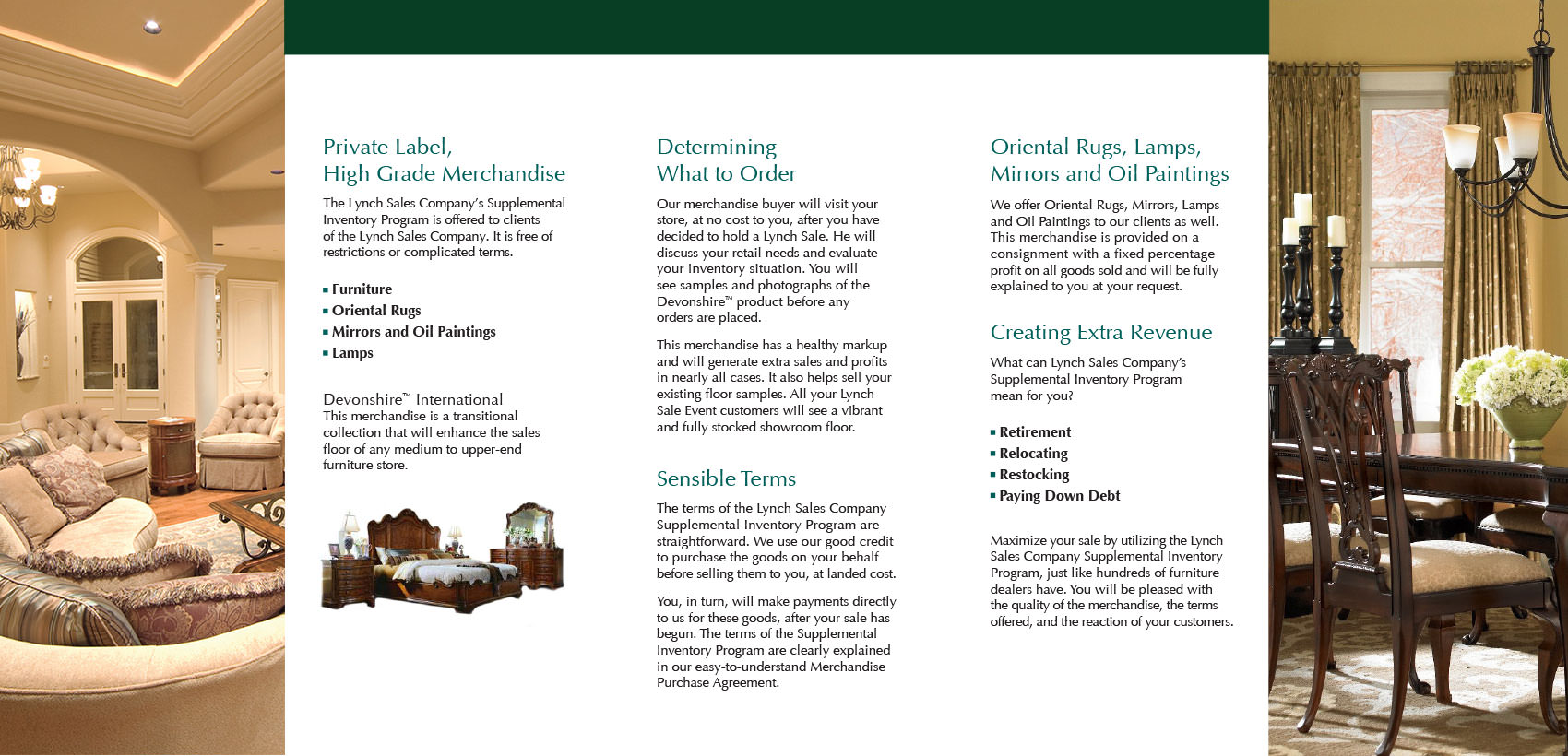 Supplemental Inventory | Lynch Sales Co.